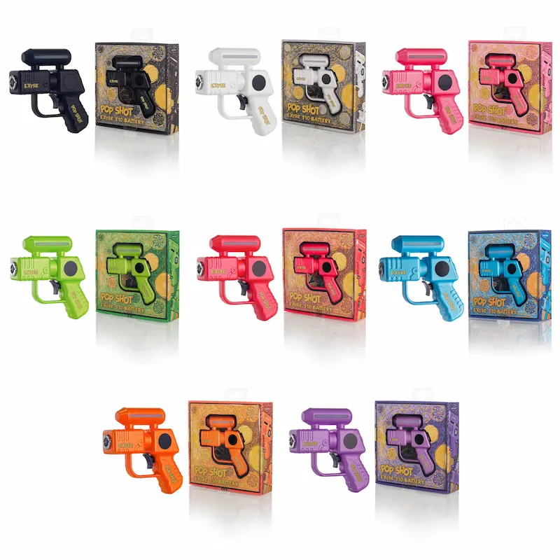 EXTRE Pop Shot Review: The Ultimate 510 Vape Battery for Flavor ...